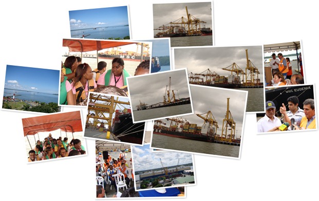 GLOBAL BUSINESS C.I. SAS: Visita al primer barco post panamax que ...